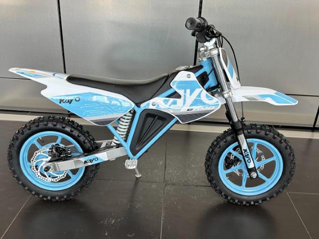 KAYO EKMB Electric Dirt Bike (Ages 3-6 Years) – Pocketbike SA