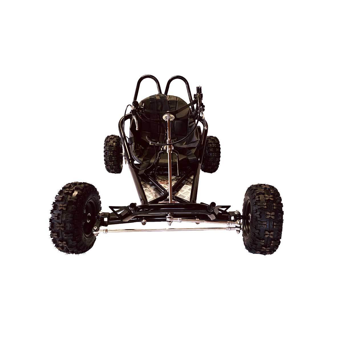 200cc 4T Hawk Petrol Go Kart - Hand Throttle Controls – Pocketbike SA