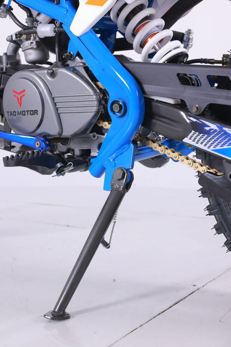 107cc TAO DB20 Pit-Bike 4 Stroke Electric Start - Blue (Small Frame) f ...