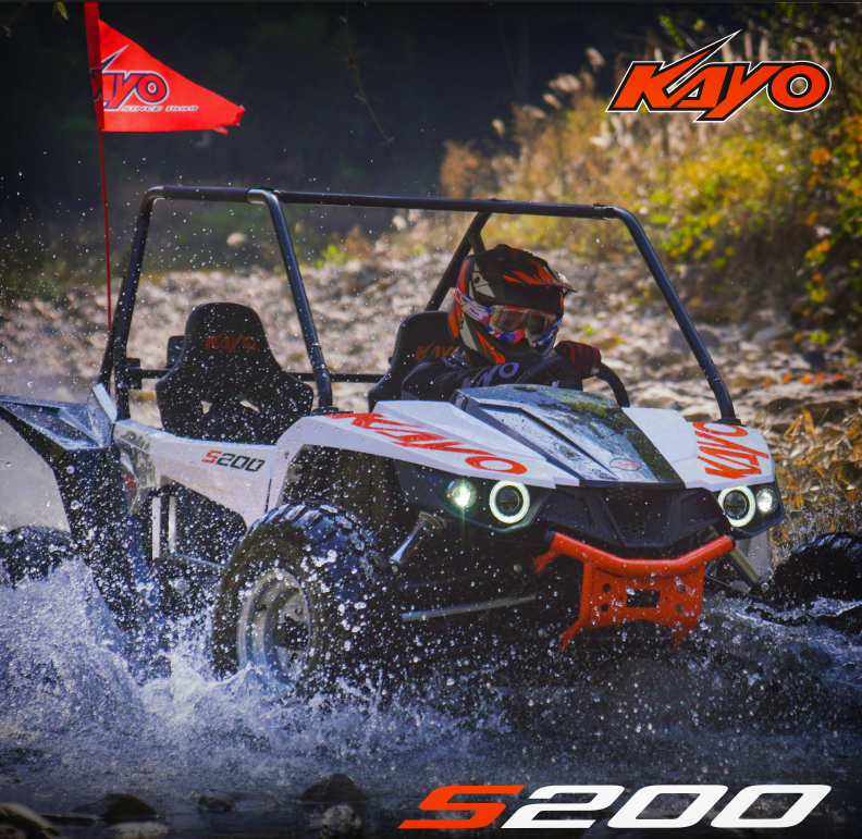 KAYO S200 200cc 4 Stroke Dune Buggie – Pocketbike SA