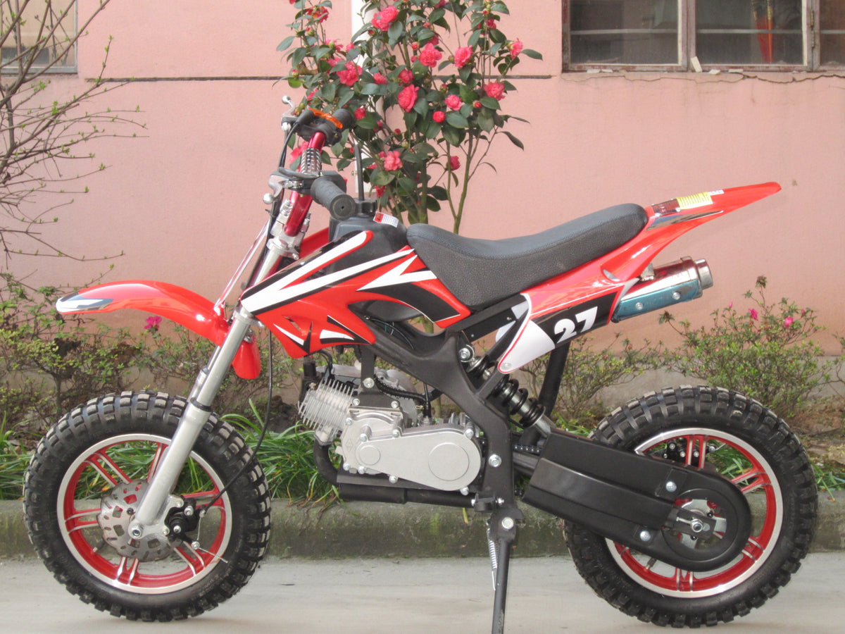 50cc Orion Fairing Kit - Red – Pocketbike SA