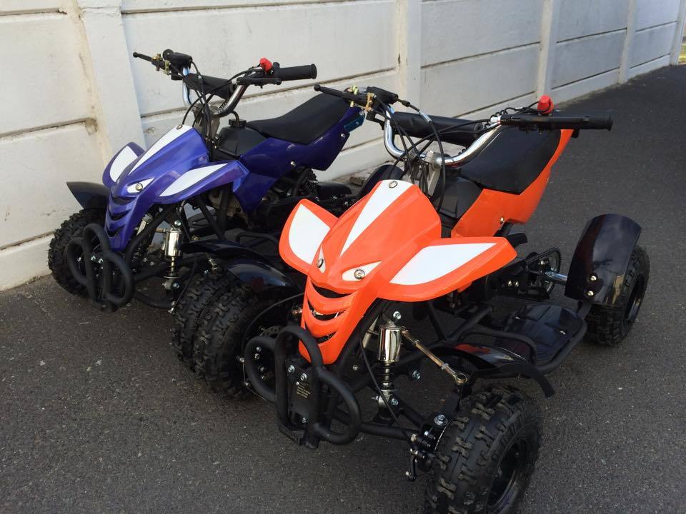 Quad COMBO Set (Black in Colour) – Pocketbike SA
