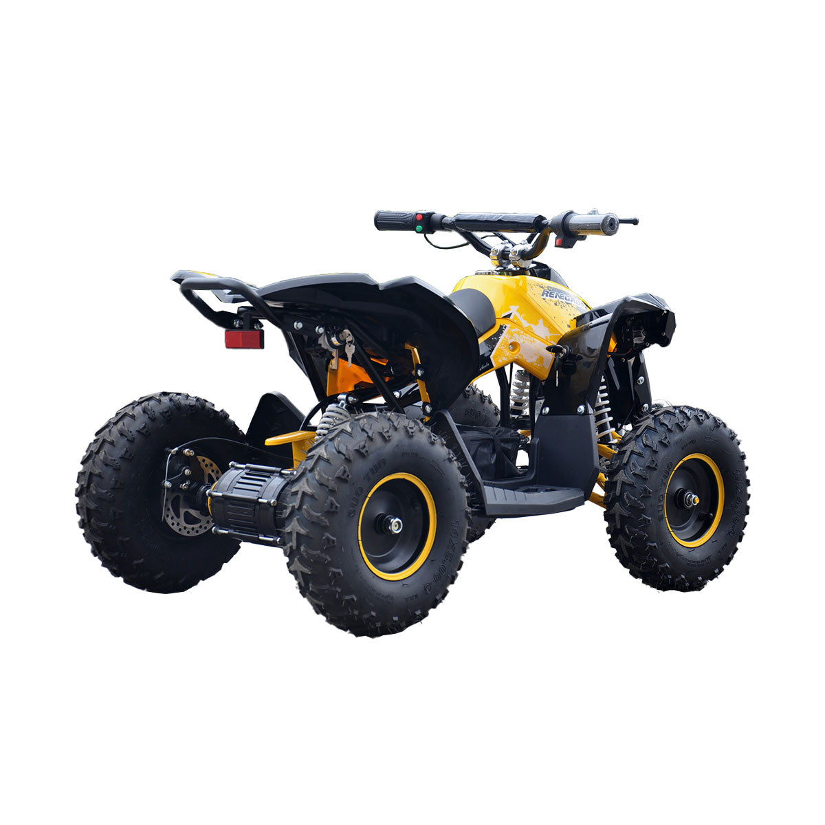 Sparky Electric 1000W 36V Off-road Quad - Yellow (5-10 Years ...