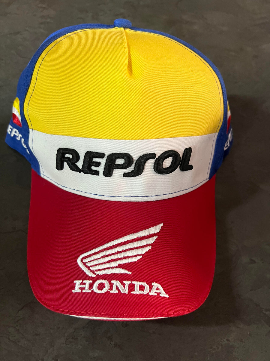 Repsol Honda Cap – Pocketbike SA