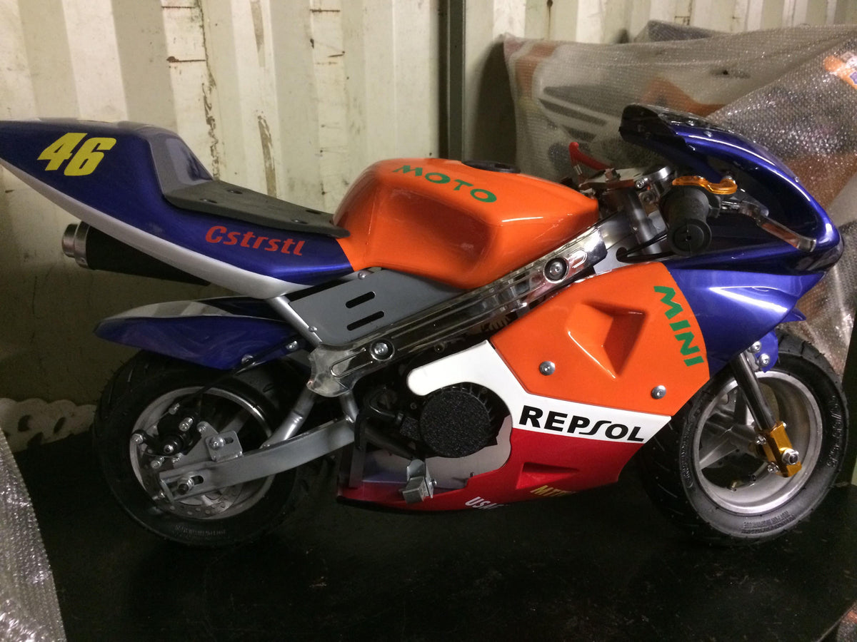 Honda Repsol Fairing Kit - Excludes Sticker Kit – Pocketbike SA
