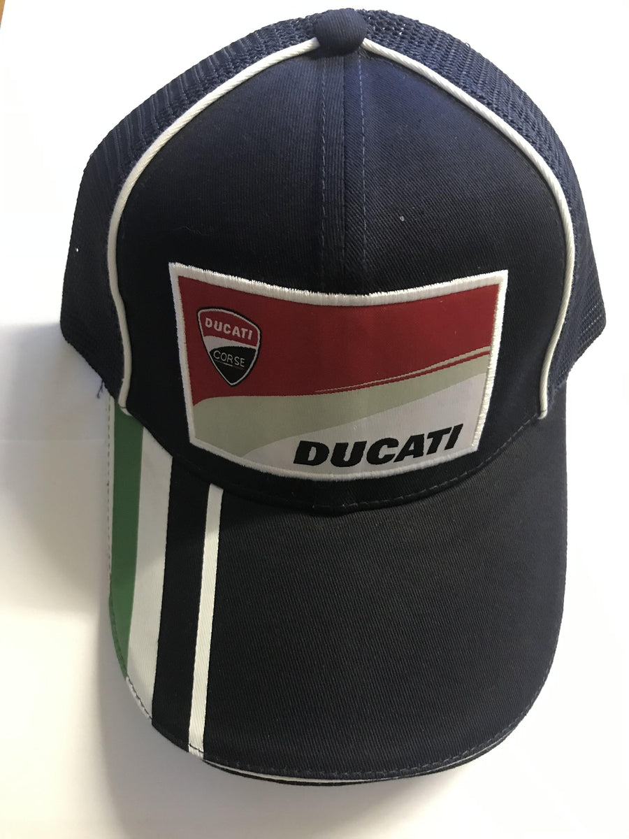 Ducati Cap with Black – Pocketbike SA