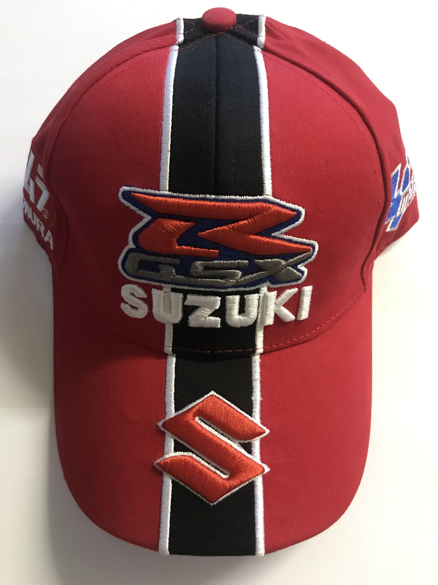 Suzuki GSXR Cap - Red – Pocketbike SA