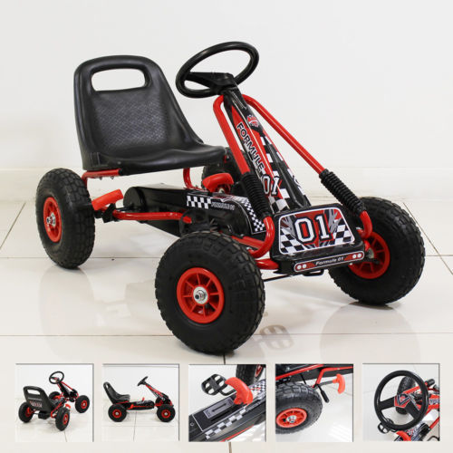 Kids Pedal Cycle Kart for 3 Years + – Pocketbike SA