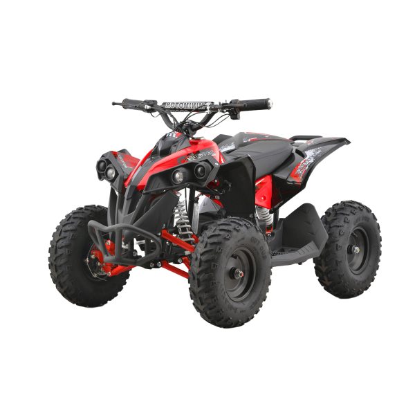 Sparky Electric 1060W 36V Off-road Quad - Red – Pocketbike SA